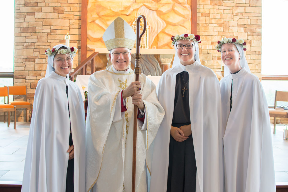 Three Franciscan Sisters make their perpetual profession of vows | News ...